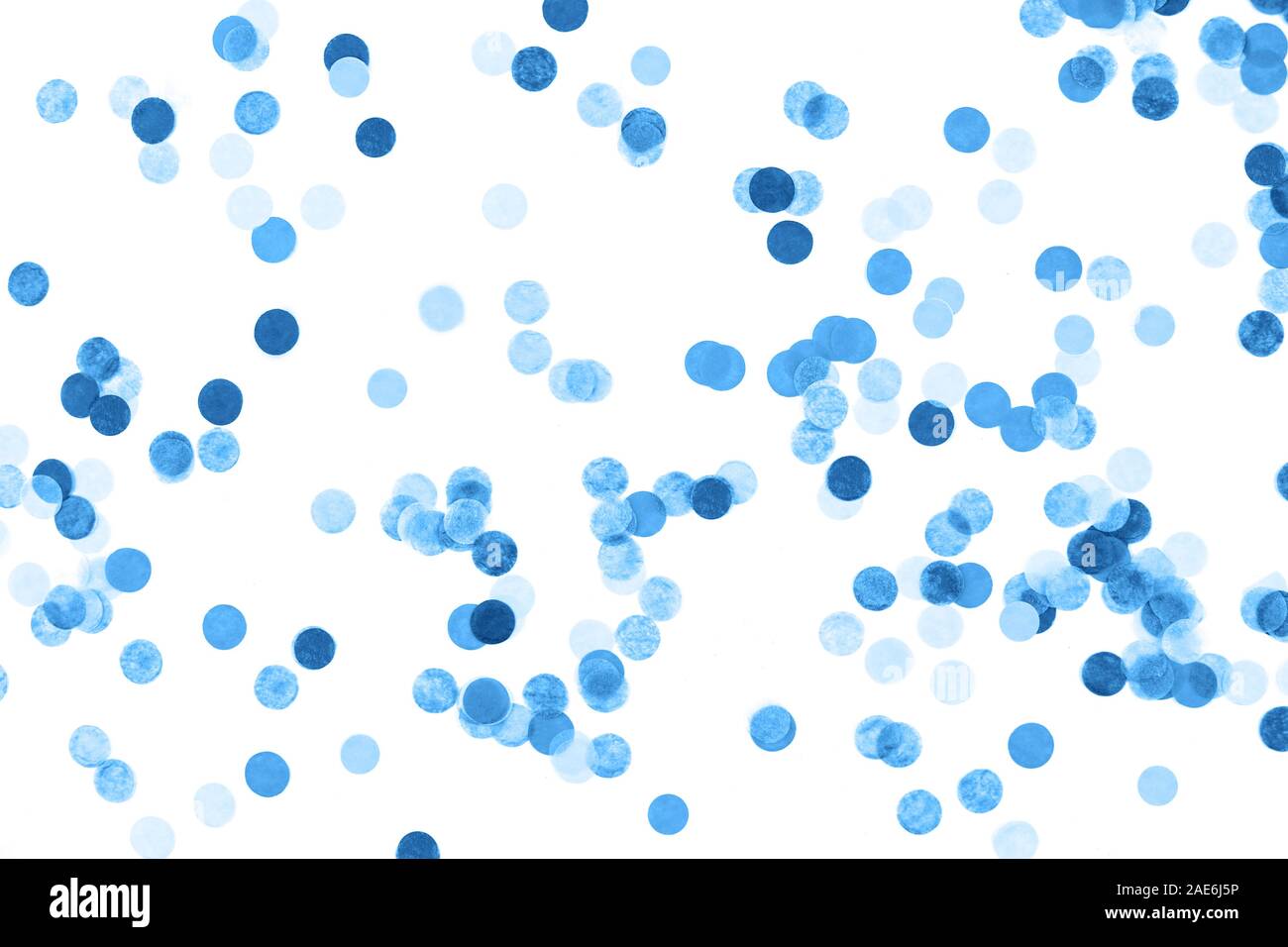 Blue Confetti Clipart