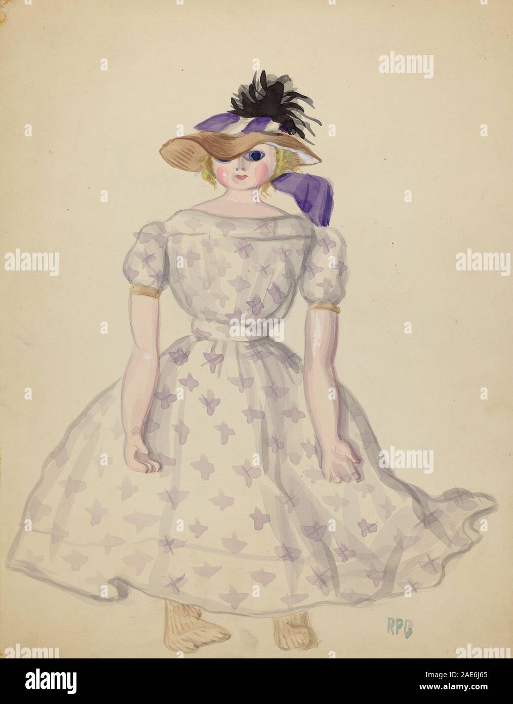 20th century doll hi-res stock photography and images - Alamy
