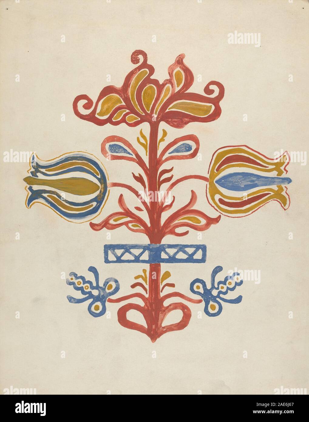 Design from Proposed Portfolio; 1935/1942 American 20th Century, Design ...