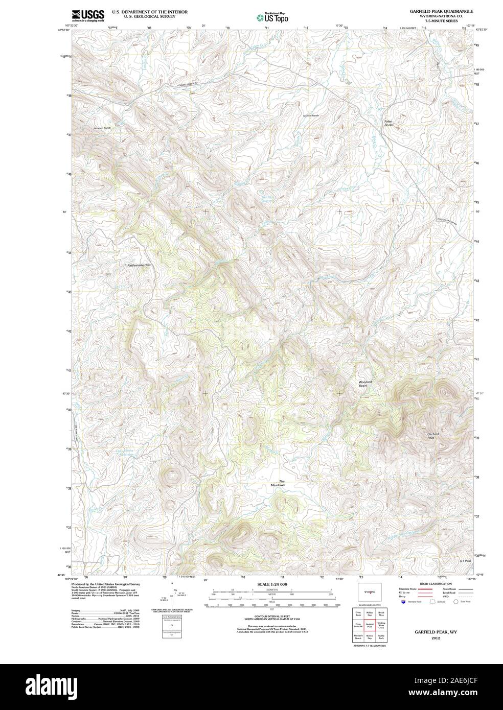 Garfield Peak High Resolution Stock Photography and Images - Alamy