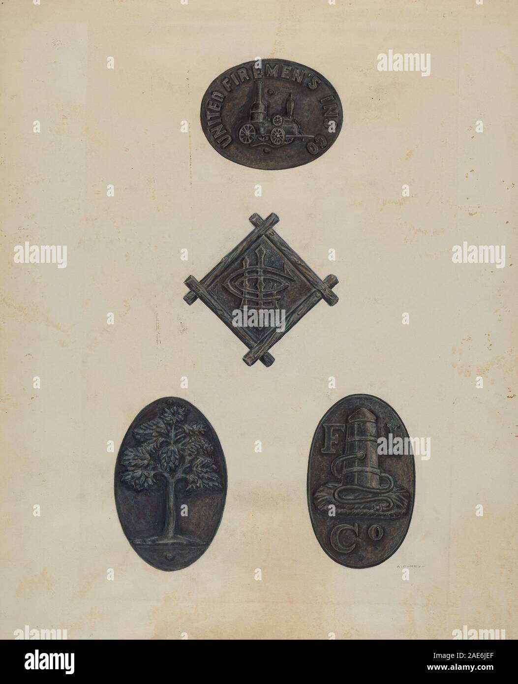 Firemarks hi-res stock photography and images - Alamy