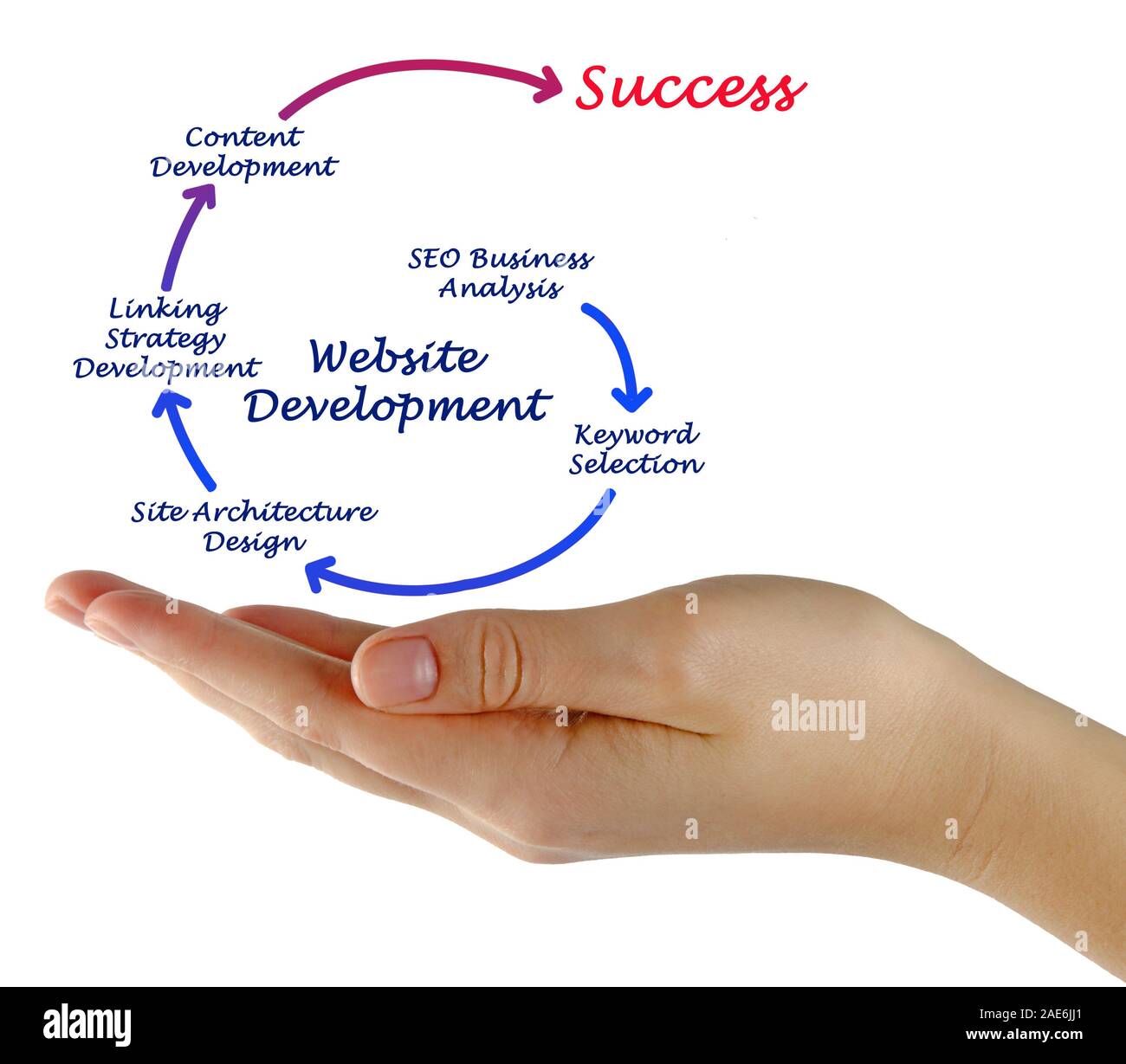 Linking vertical Cut Out Stock Images & Pictures - Alamy