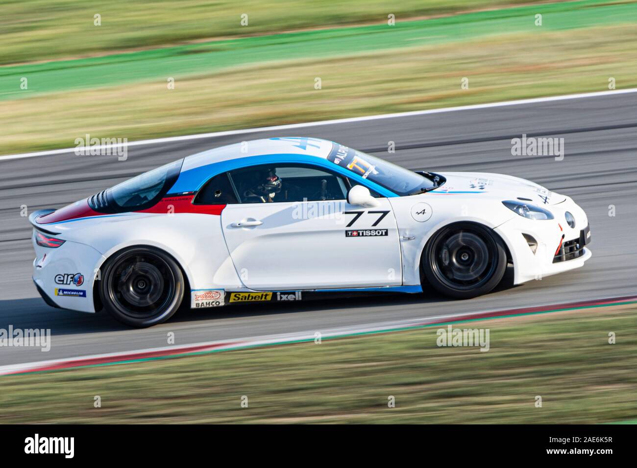 Renault Alpine of ALPINE ELF EUROPA CUP 2019 Stock Photo - Alamy