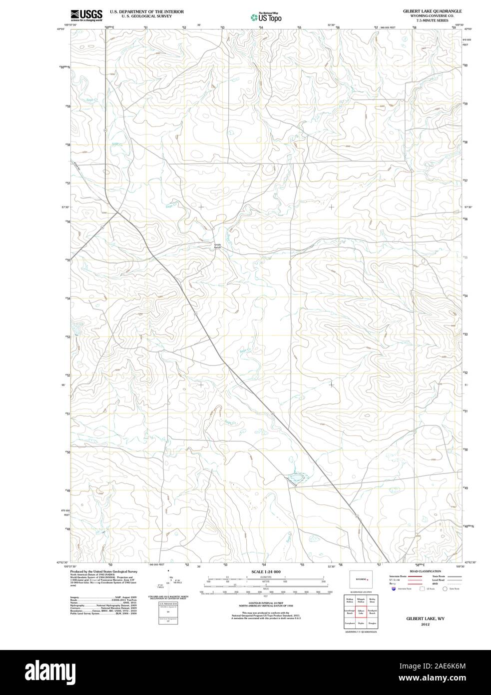 Gilbert map of the united states Cut Out Stock Images & Pictures - Alamy