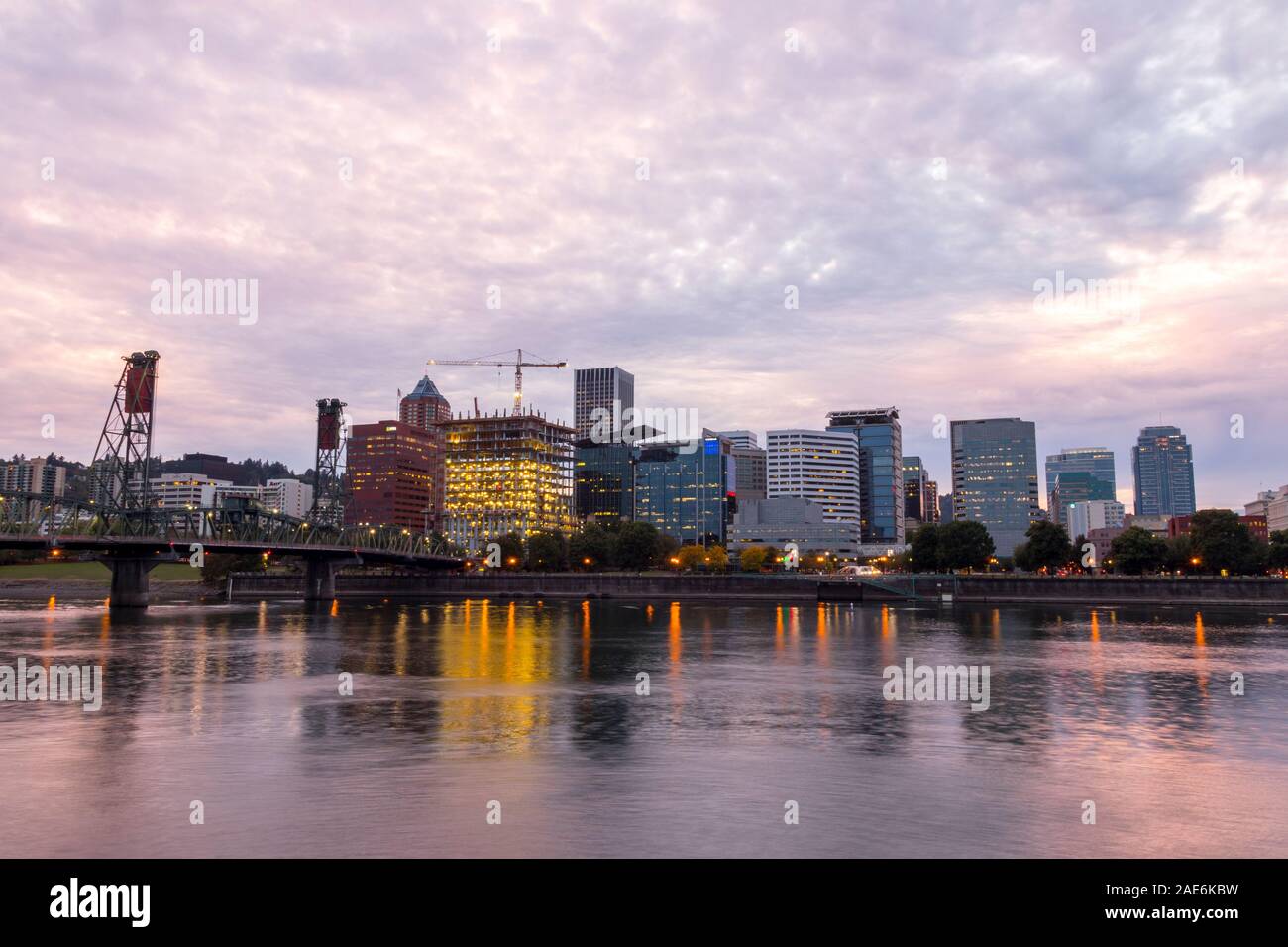Portland oregon attractions hi-res stock photography and images - Alamy