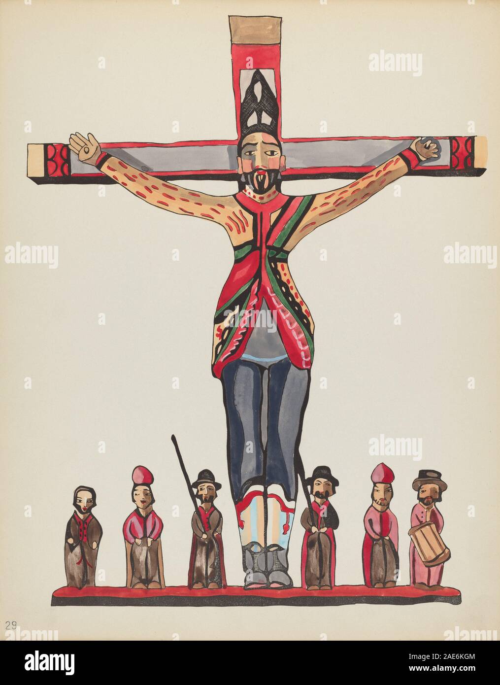 Plate 29: Saint Acacius: From Portfolio Spanish Colonial Designs of New ...