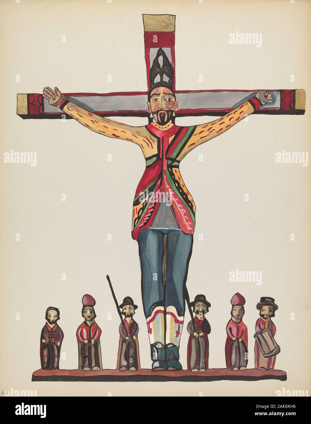 Plate 29: Saint Acacius: From Portfolio Spanish Colonial Designs of New ...