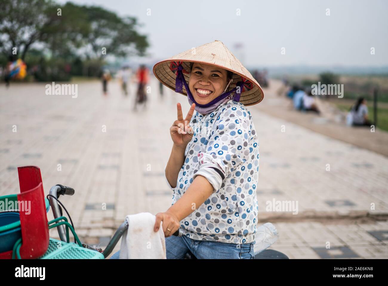 Street scene, Vientiane, Laos, Asia Stock Photo - Alamy