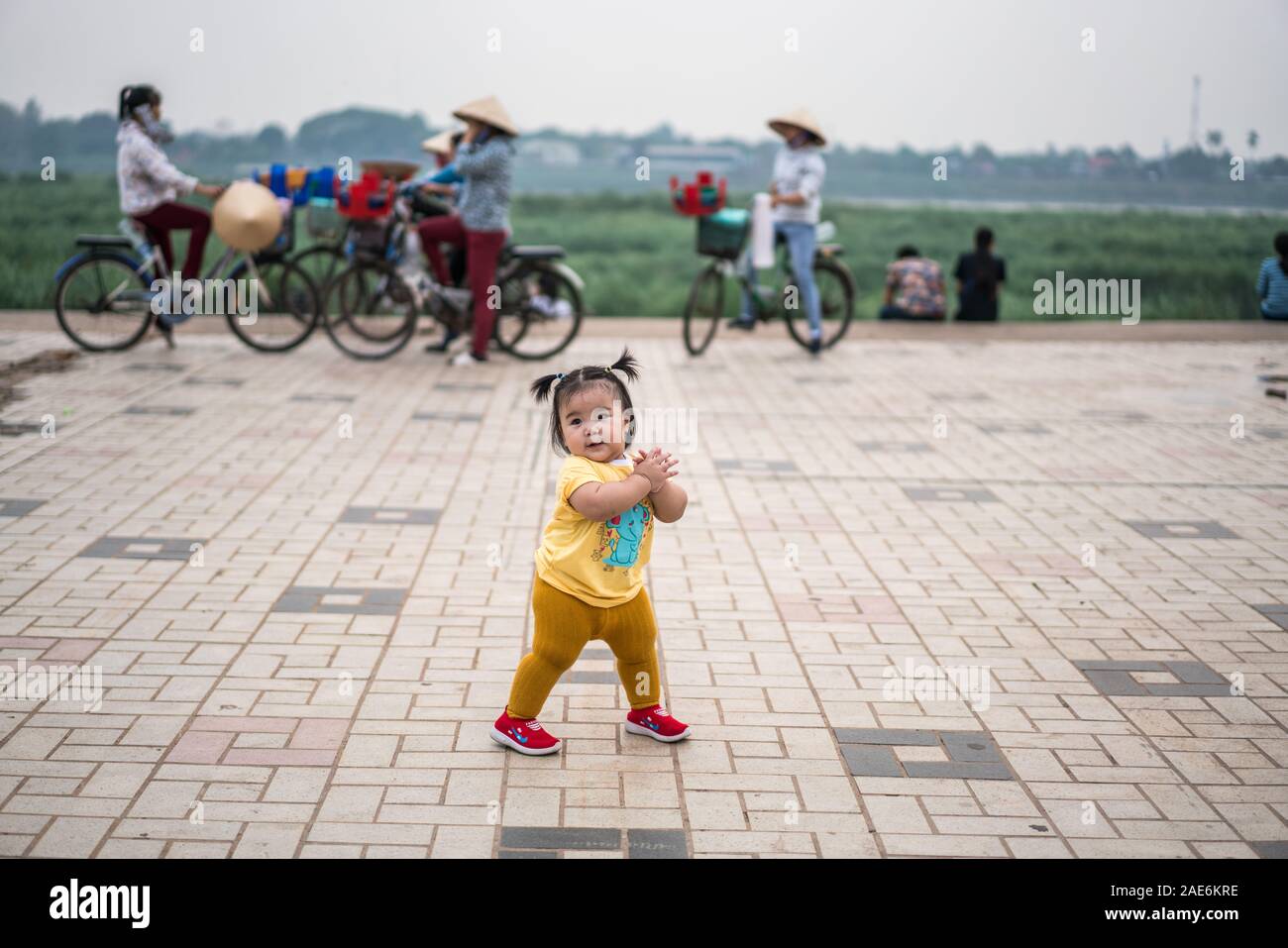 Street scene, Vientiane, Laos, Asia Stock Photo - Alamy