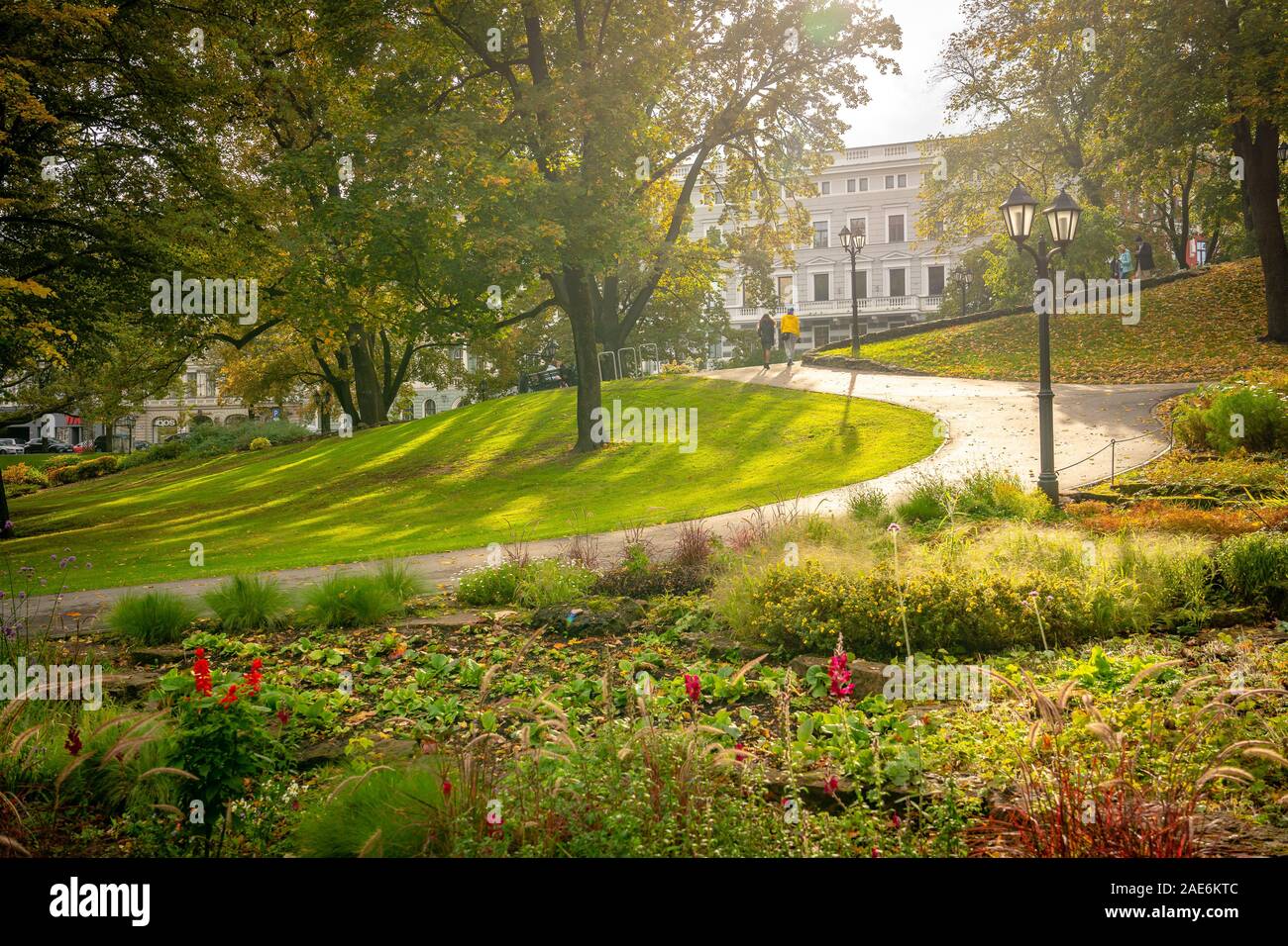 Bastejkalns park in riga latvia hi-res stock photography and images - Alamy