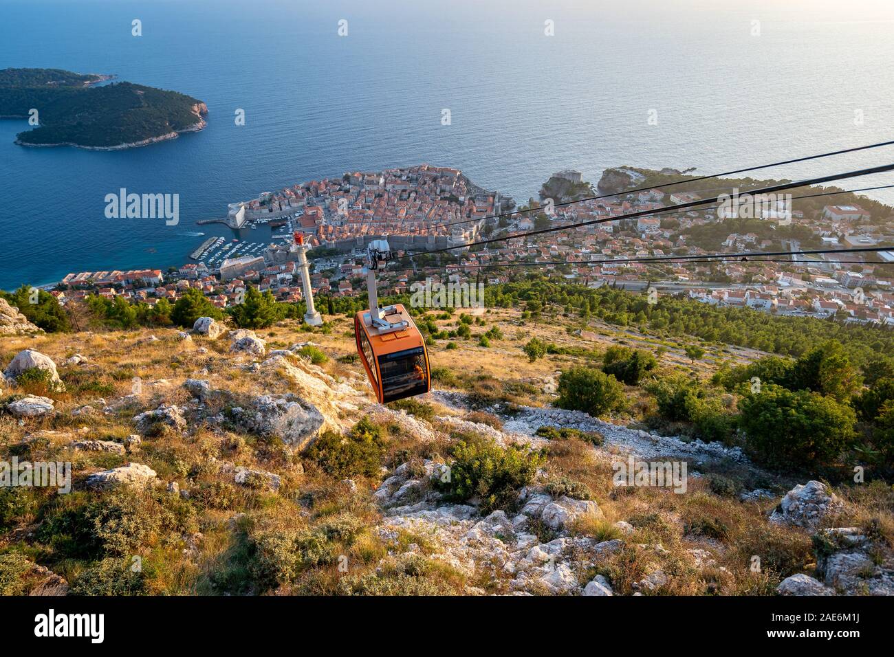 Dalmatian coast cable car hi-res stock photography and images - Alamy