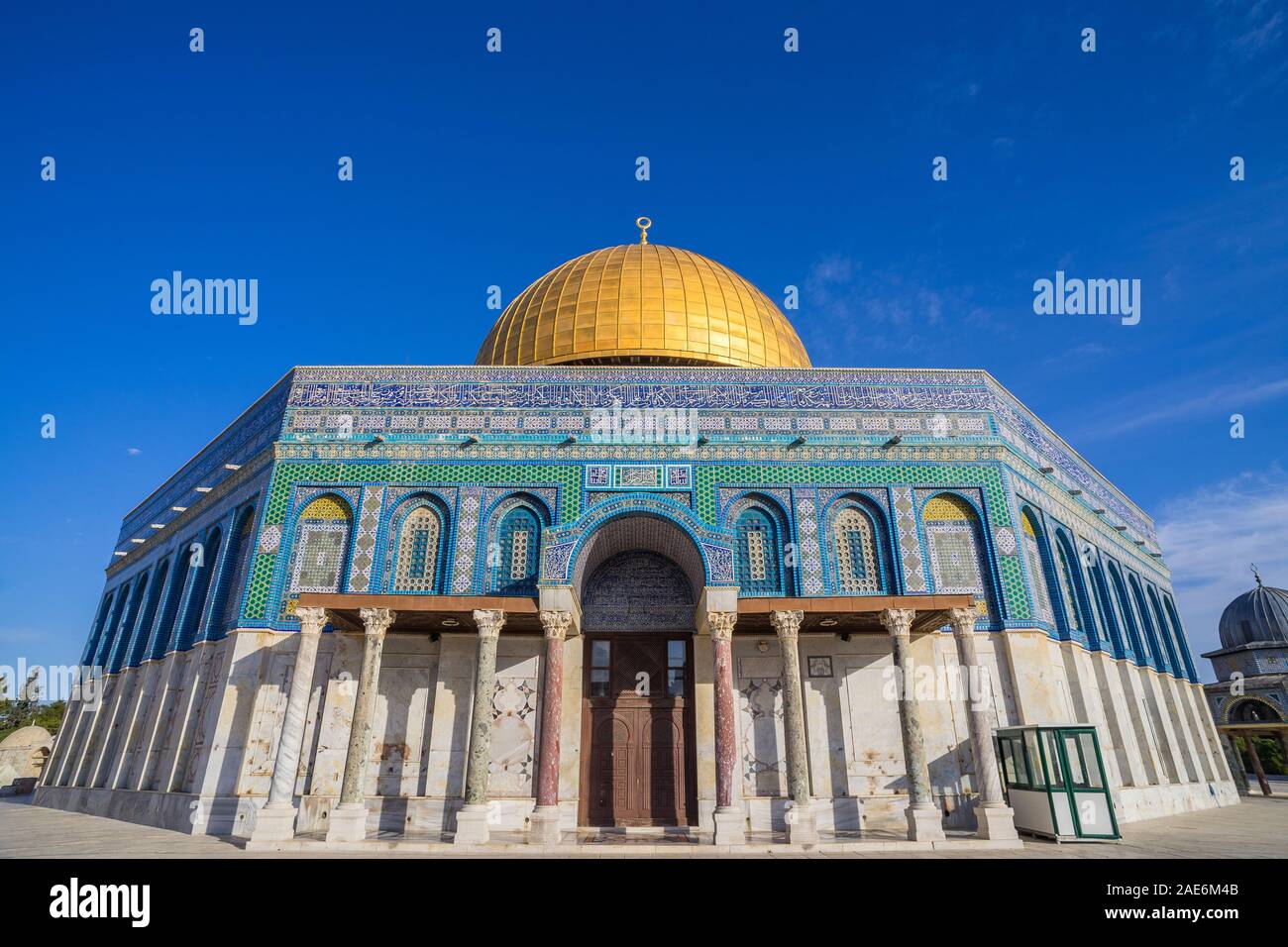 the dome of the rock Stock Photo - Alamy
