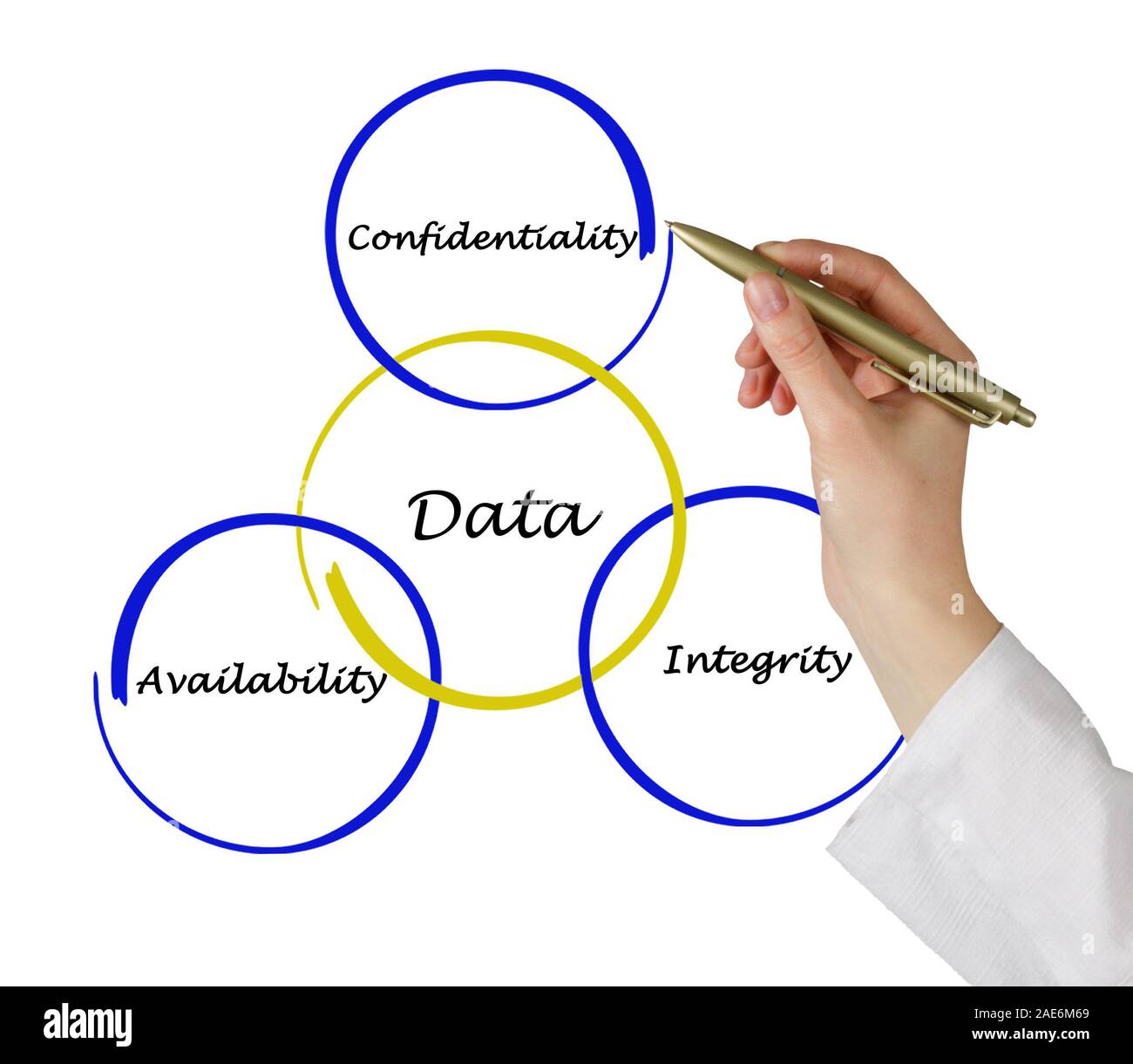 Principles of data management Stock Photo - Alamy