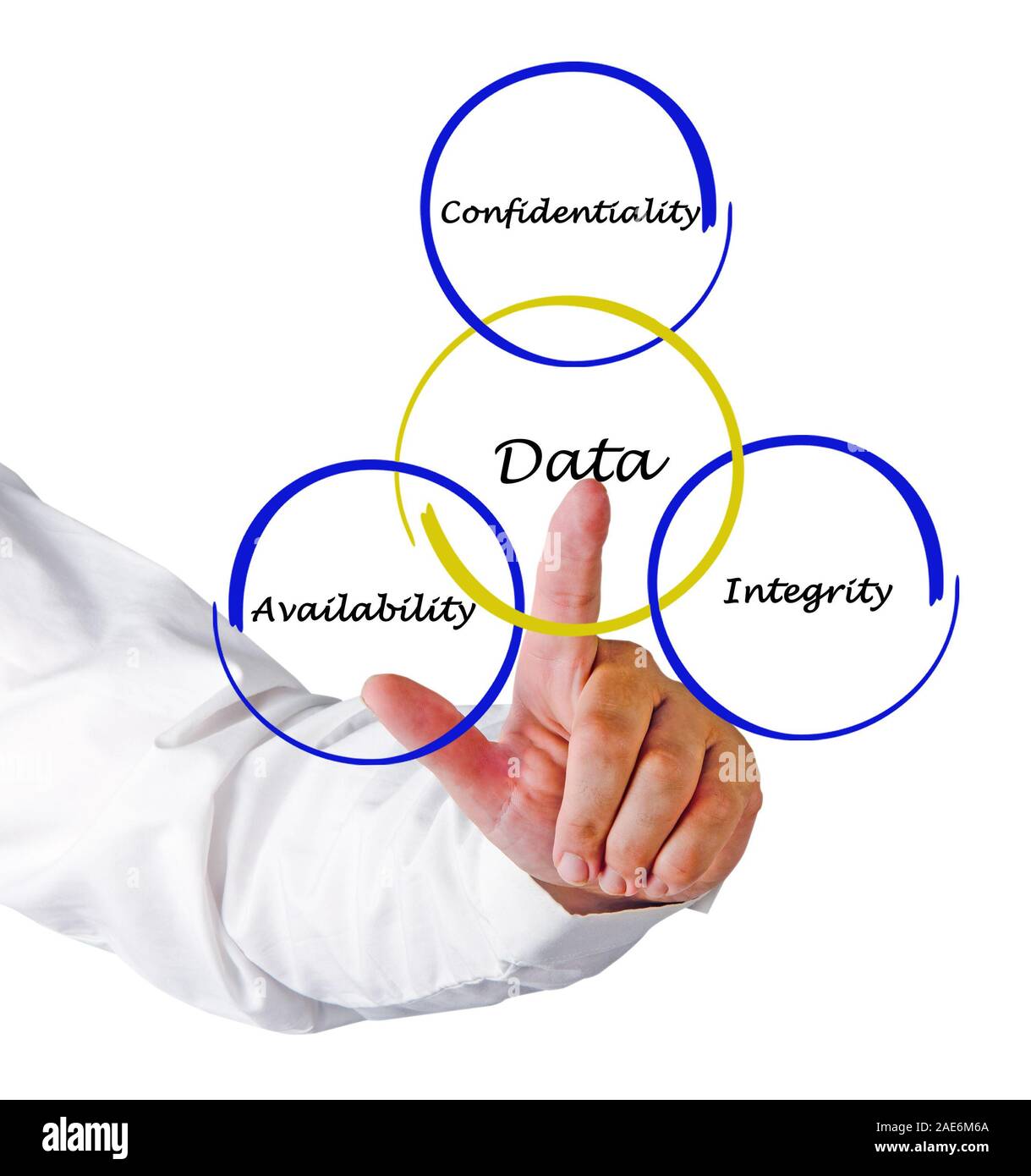 Principles of data management Stock Photo - Alamy
