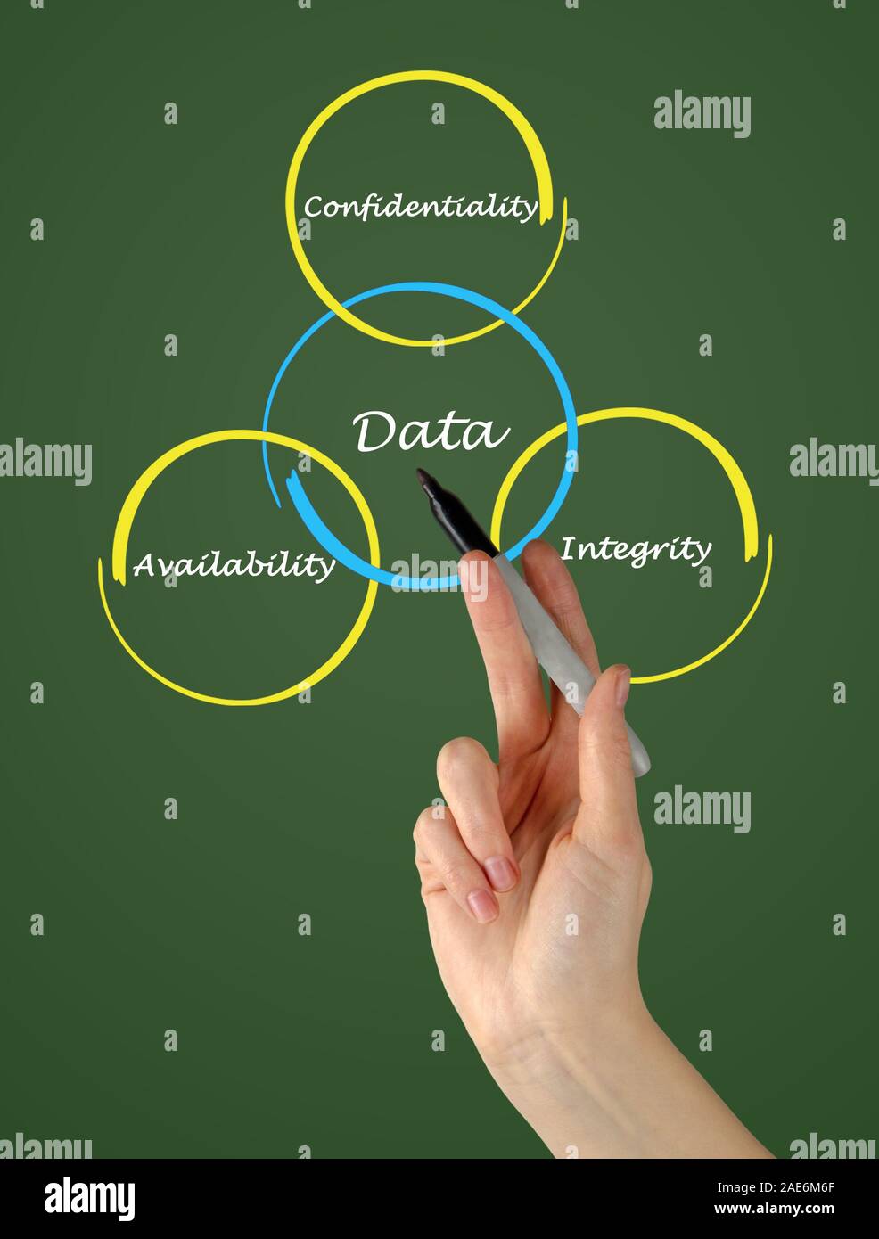 Principles of data management Stock Photo - Alamy