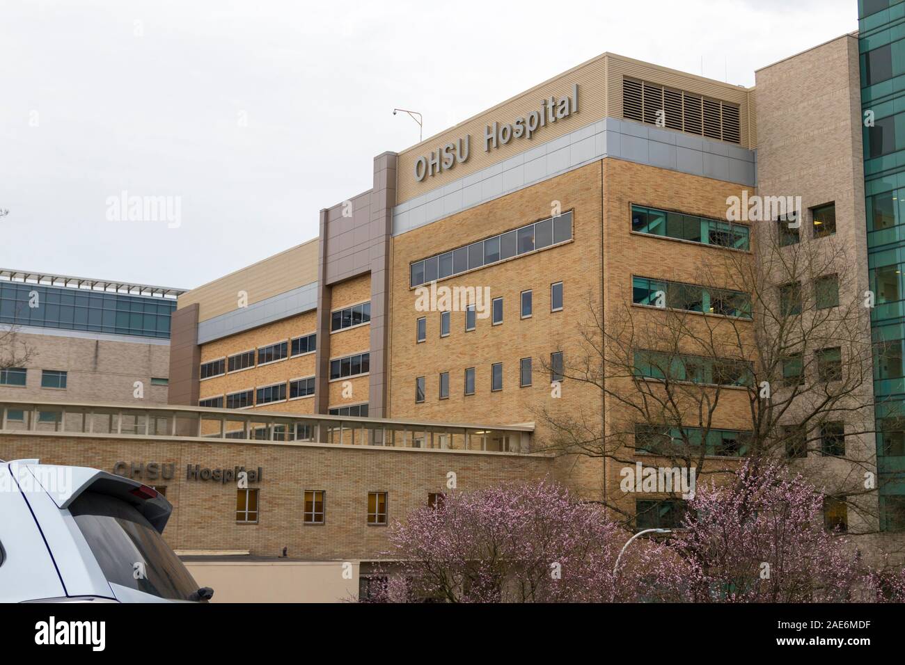 Ohsu hospital hi-res stock photography and images - Alamy