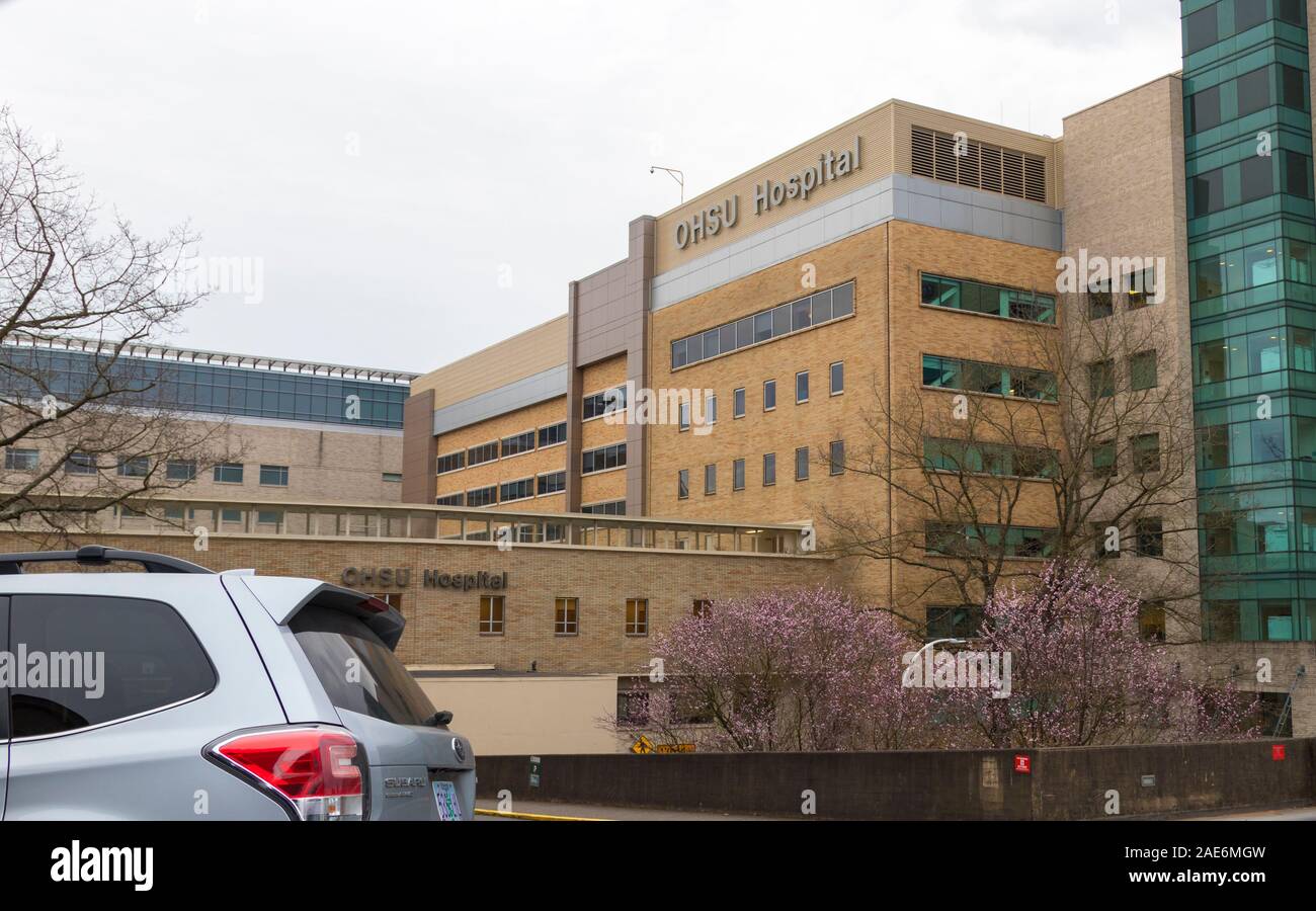 Ohsu hospital hi-res stock photography and images - Alamy