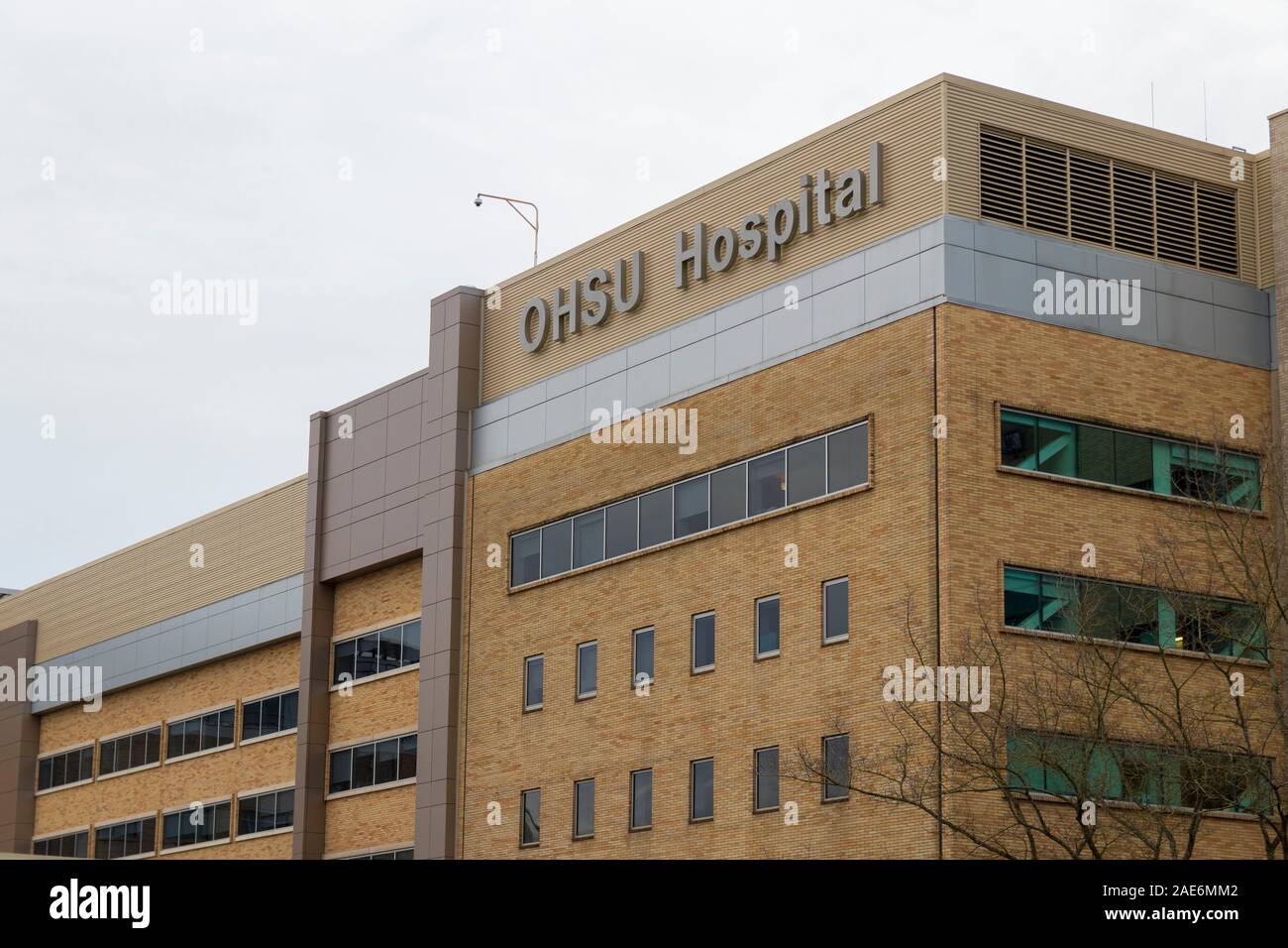 Ohsu hospital hi-res stock photography and images - Alamy