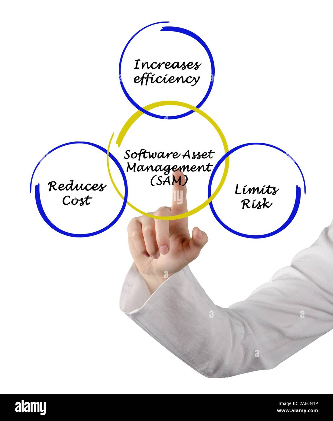 Software Asset Management Stock Photo - Alamy