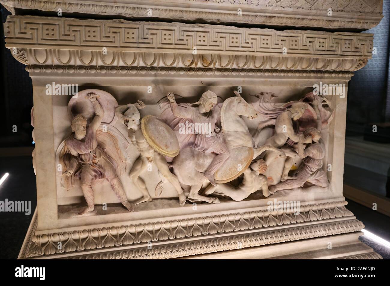 The alexander sarcophagus hi-res stock photography and images - Alamy