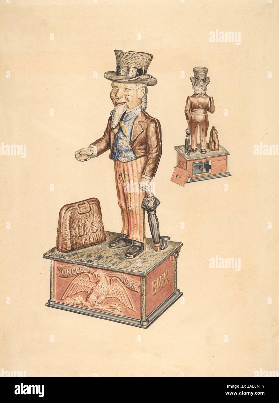 Uncle sam symbolic figure hi-res stock photography and images - Alamy