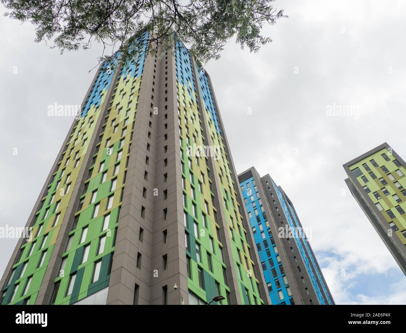 Modern buildings bogota hi-res stock photography and images - Alamy