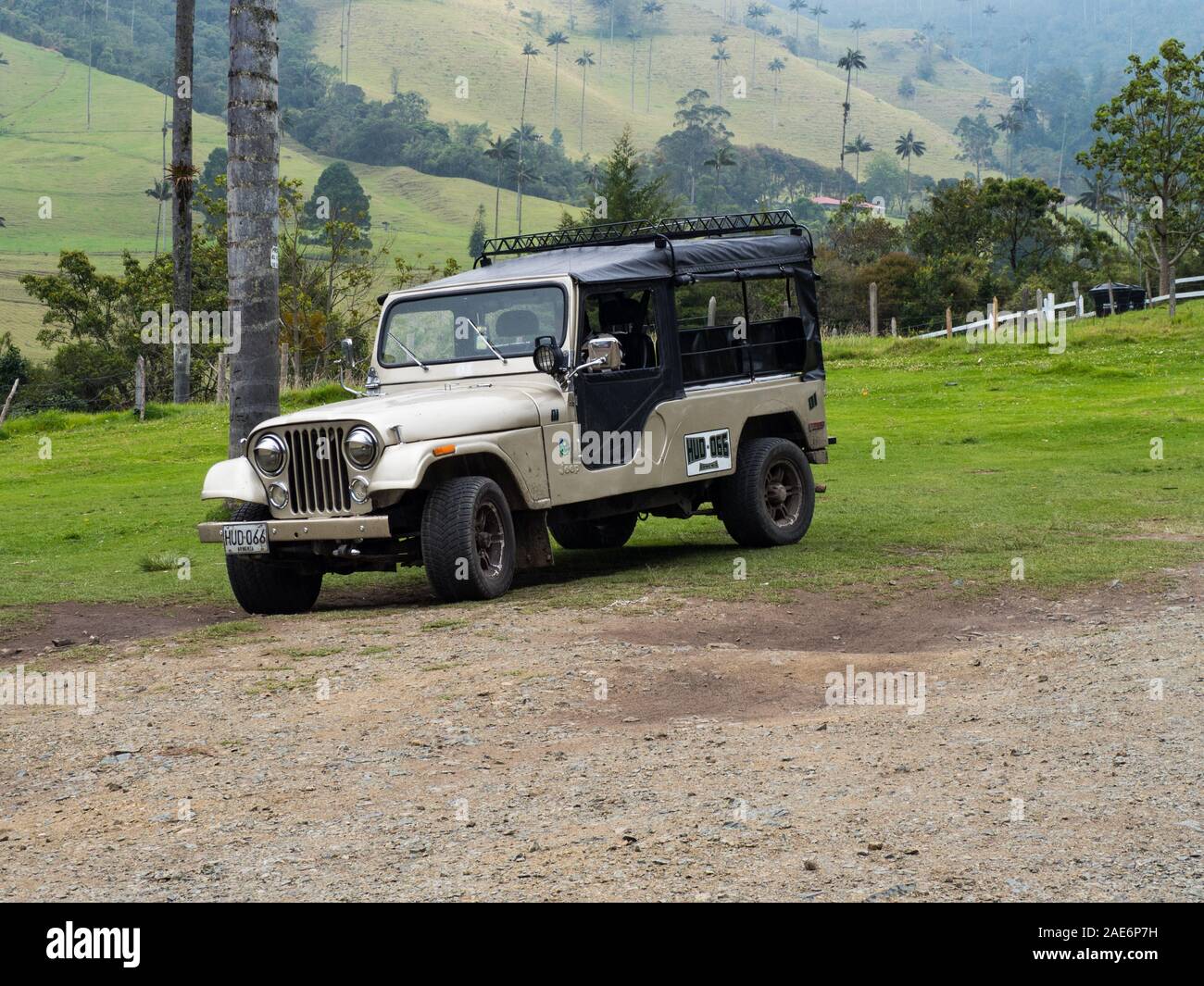 Willys jeep colombia hi-res stock photography and images - Alamy