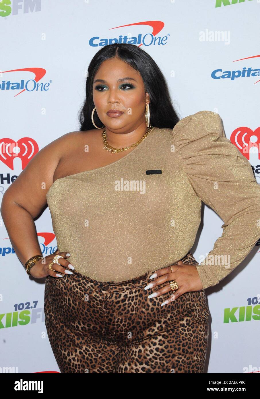 Lizzo 2019 jingle ball hi-res stock photography and images - Alamy