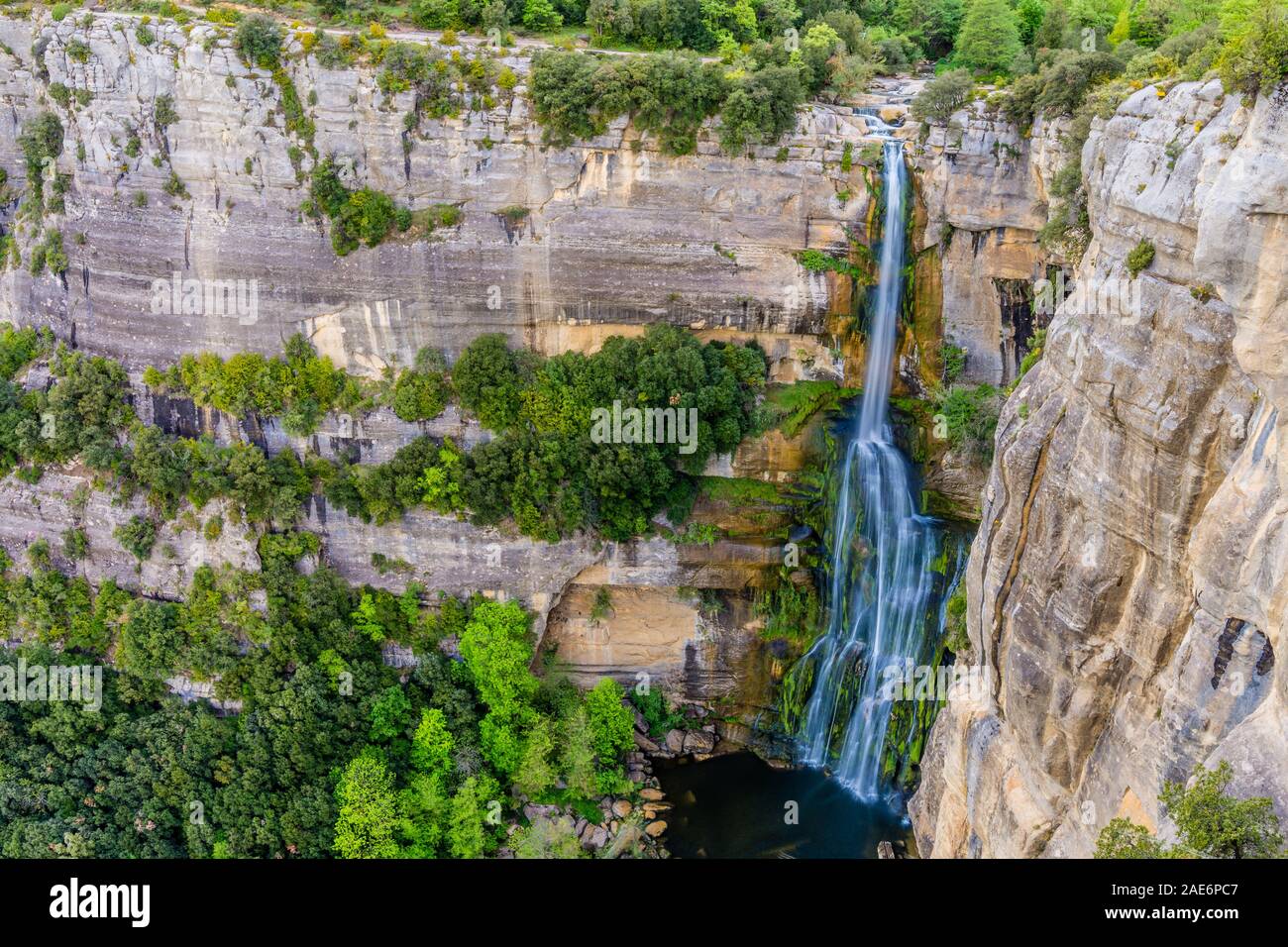 Salt de sallent waterfall hi-res stock photography and images - Alamy