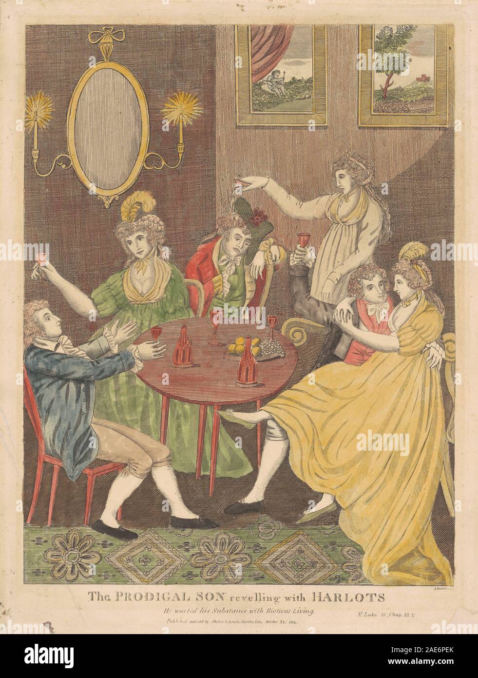 Prodigal son revelling hi-res stock photography and images - Alamy