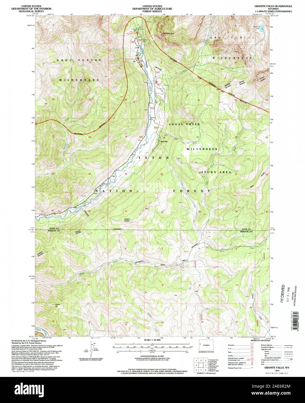 Granite falls map hi-res stock photography and images - Alamy