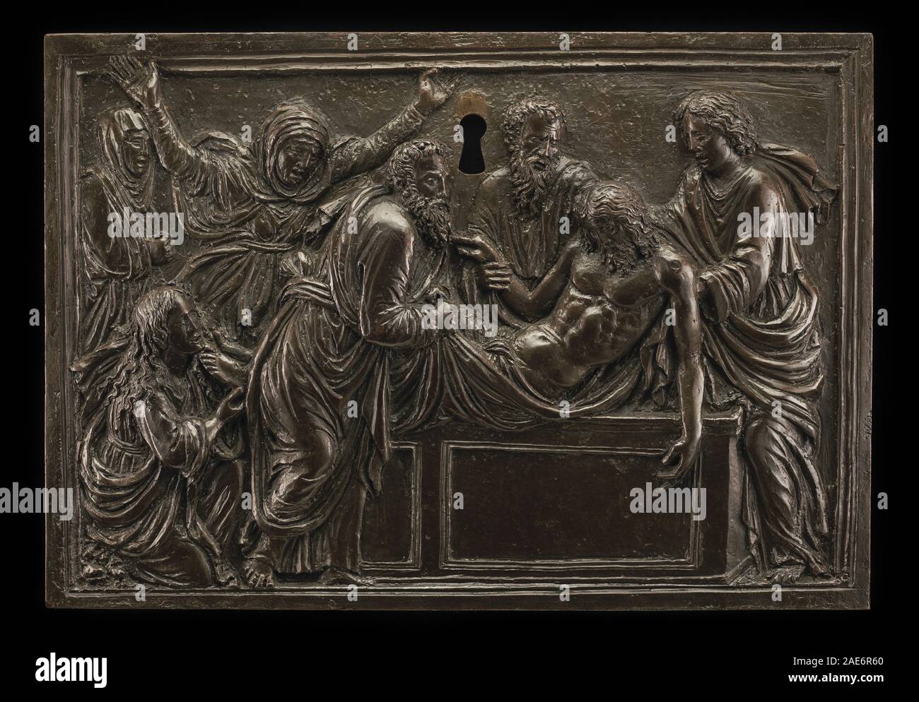 The Entombment Andrea Briosco, called Riccio, The Entombment Stock ...