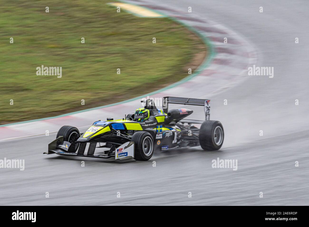 Euroformula Open EF 2019 Stock Photo - Alamy