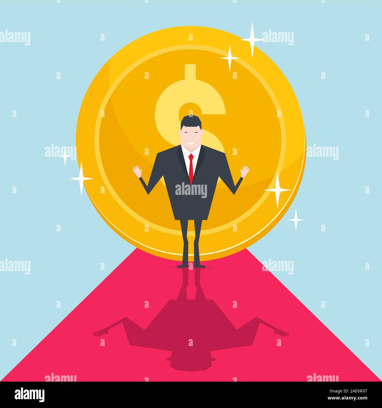 Smile succeed Stock Vector Images - Alamy