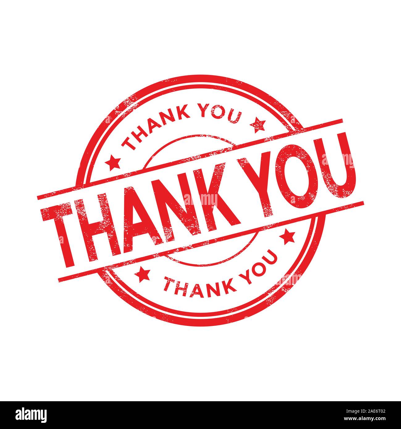 Grunge rubber stamp with the text Thank you Stock Vector Image & Art ...