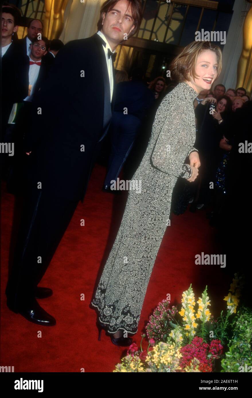 Los Angeles, California, USA 27th March 1995 Actress Jodie Foster and ...