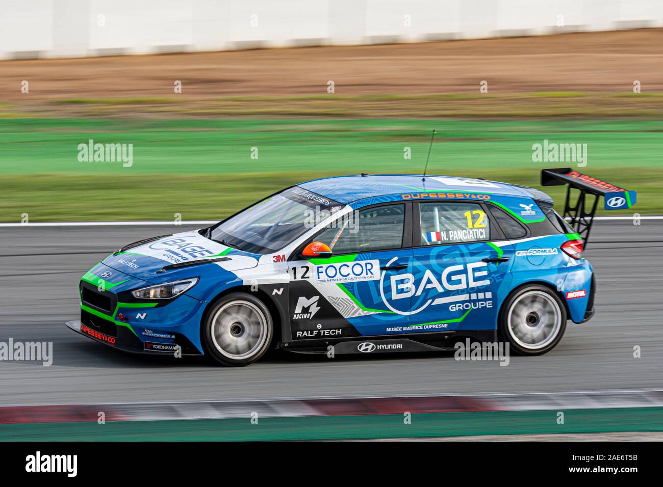 TCR Europe 2019 Touring Car Series Stock Photo - Alamy