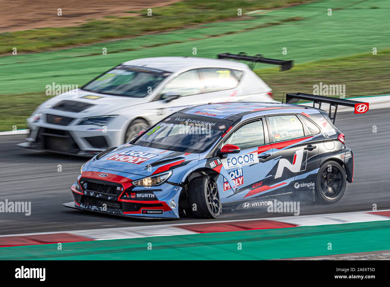 TCR Europe 2019 Touring Car Series Stock Photo - Alamy