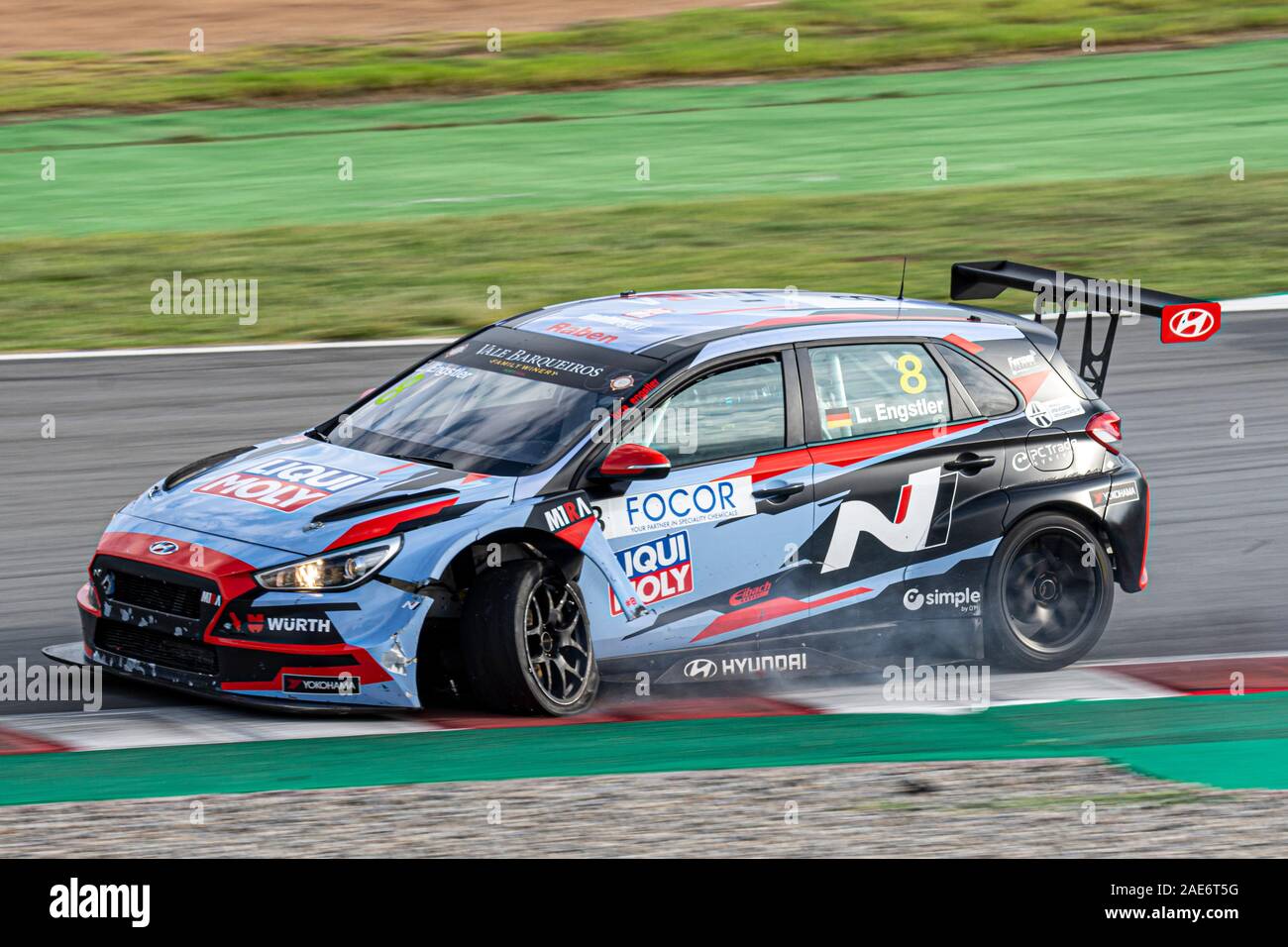 TCR Europe 2019 Touring Car Series Stock Photo - Alamy