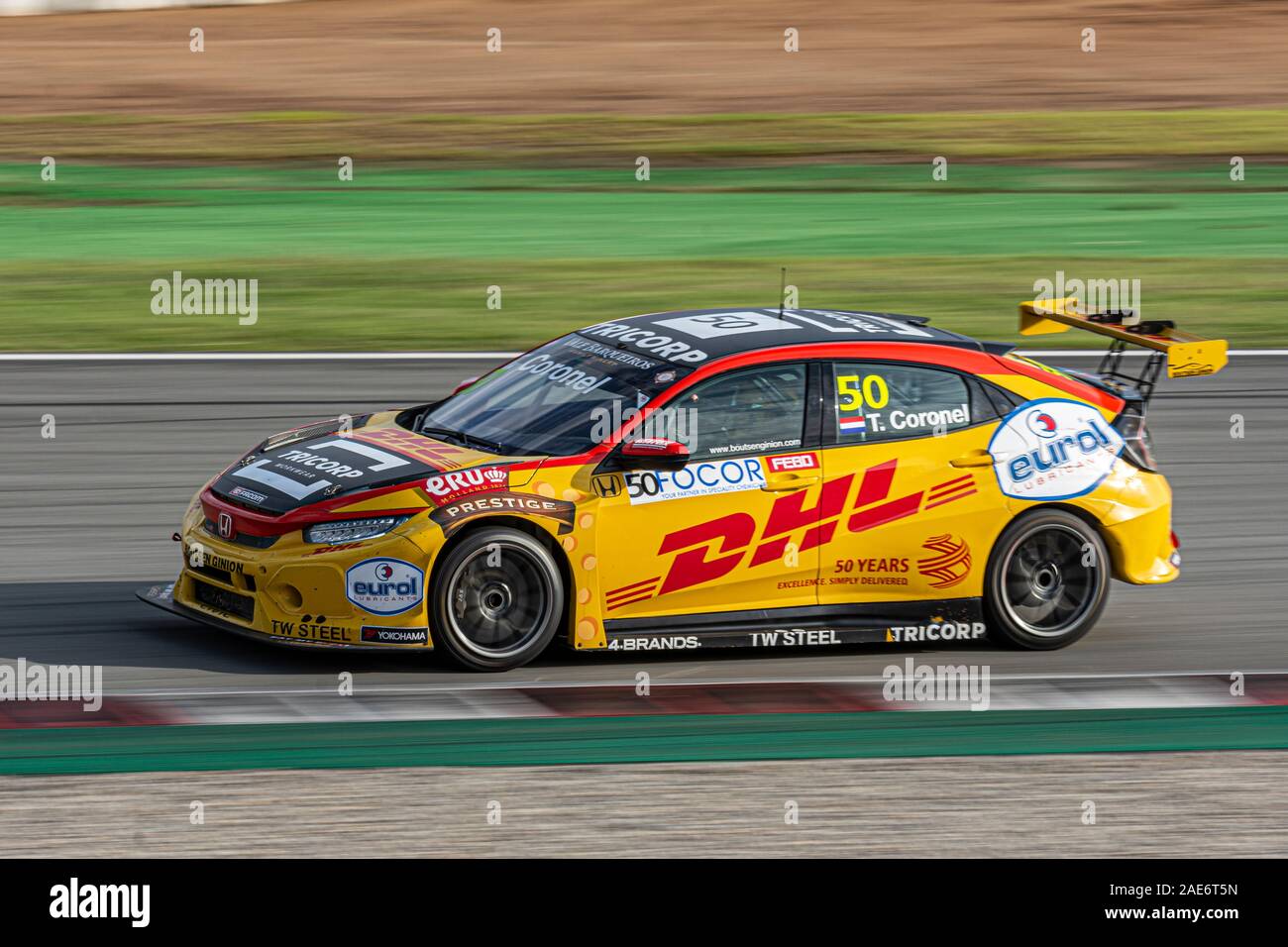 Honda civic type r tcr hi-res stock photography and images - Alamy