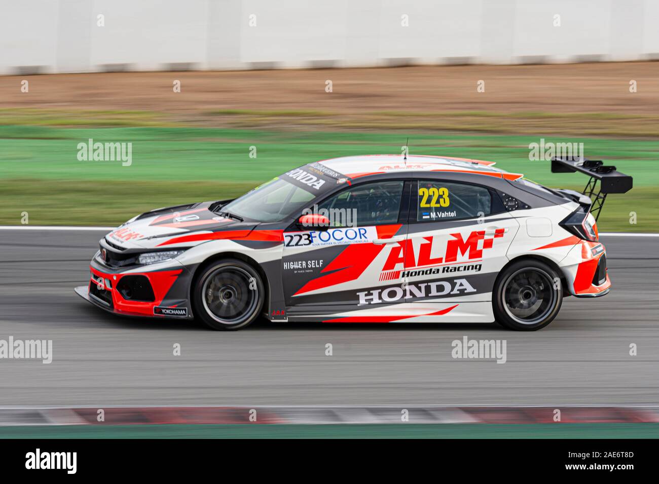 TCR Europe 2019 Touring Car Series Stock Photo - Alamy