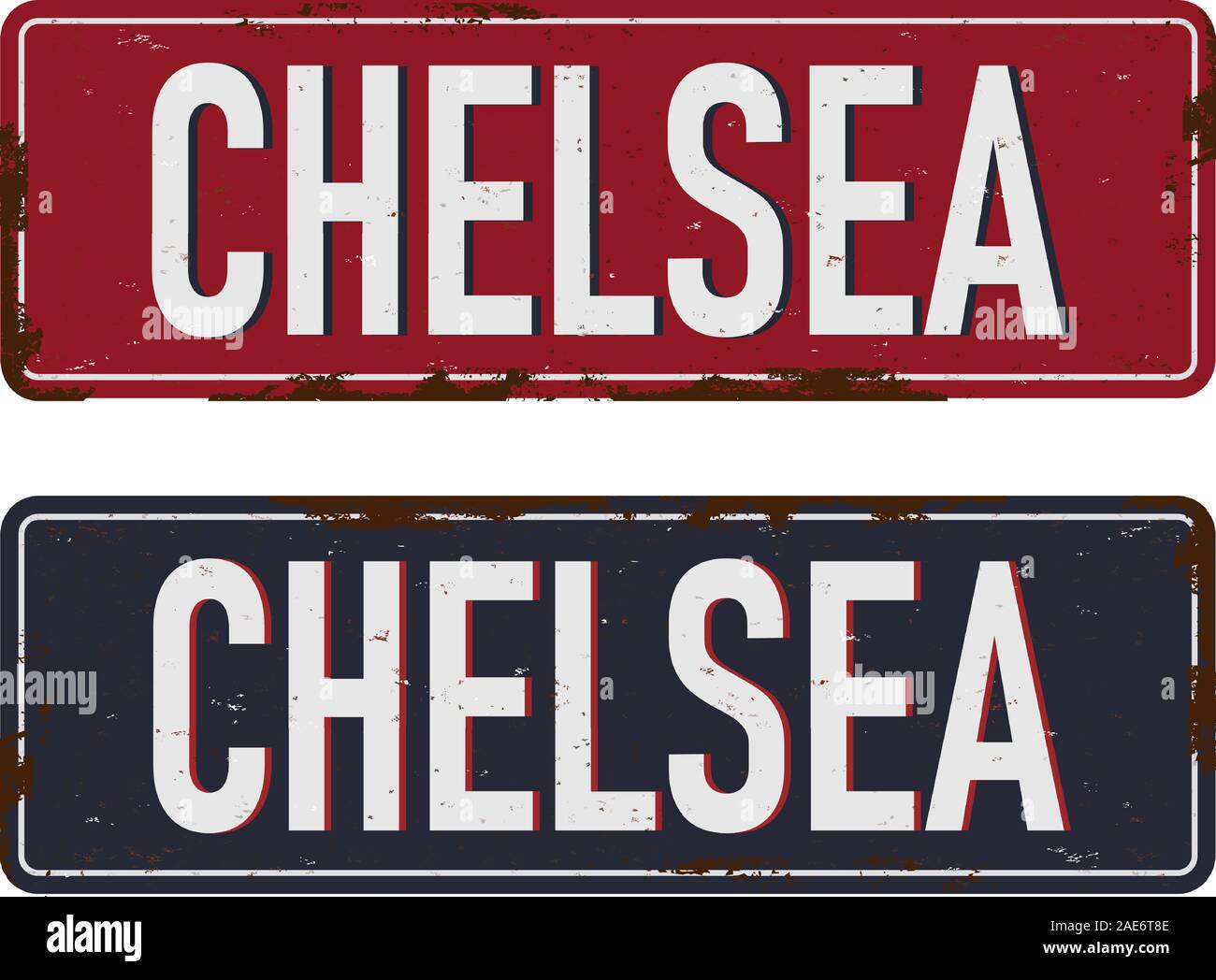 Chelsea new york Stock Vector Images - Alamy