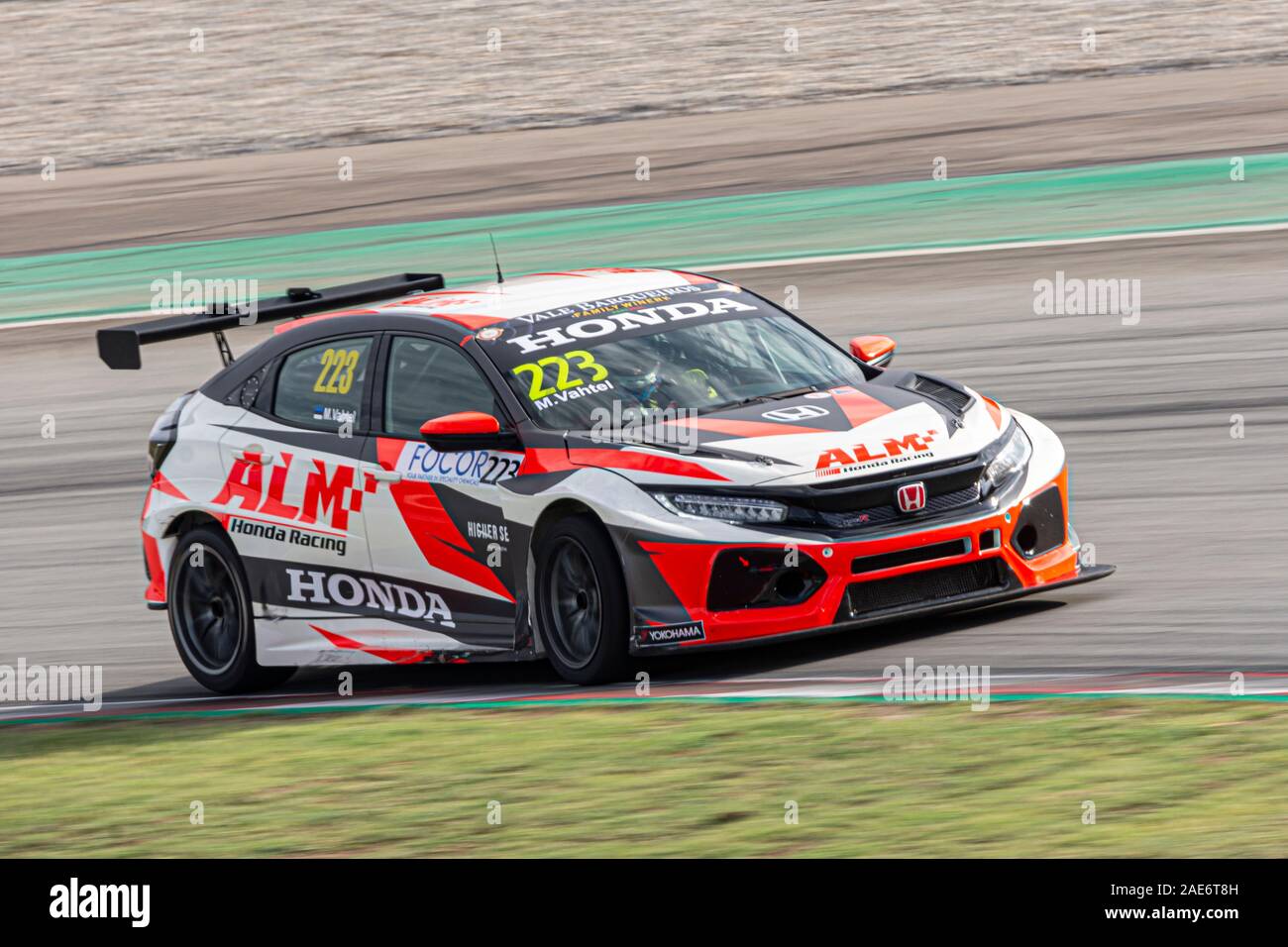 TCR Europe 2019 Touring Car Series Stock Photo - Alamy