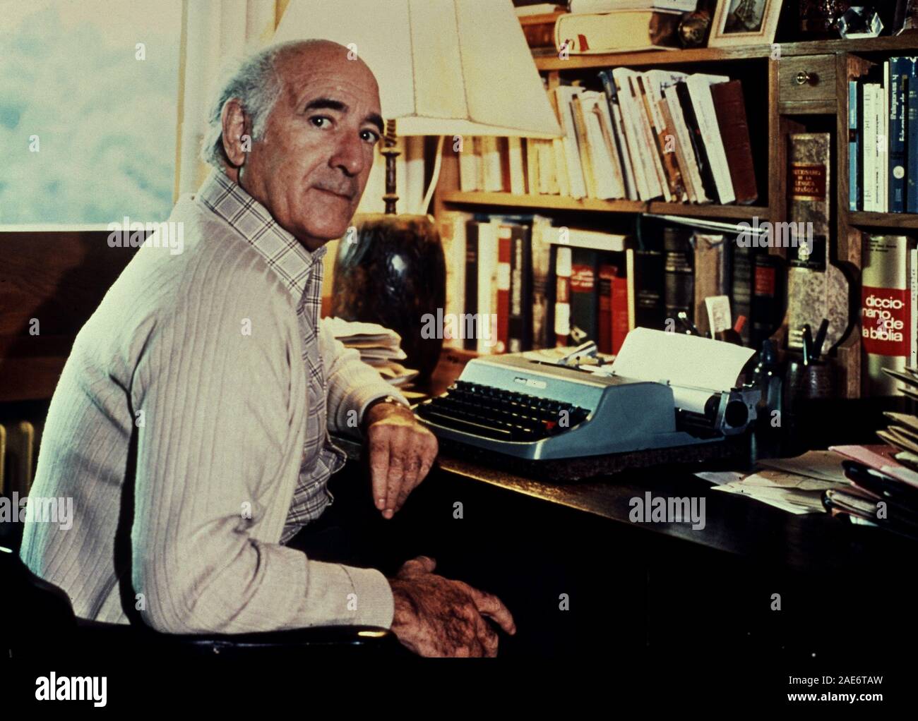 JOSE MARIA GIRONELLA (1917-2003) ESCRITOR GERUNDENSE Stock Photo - Alamy