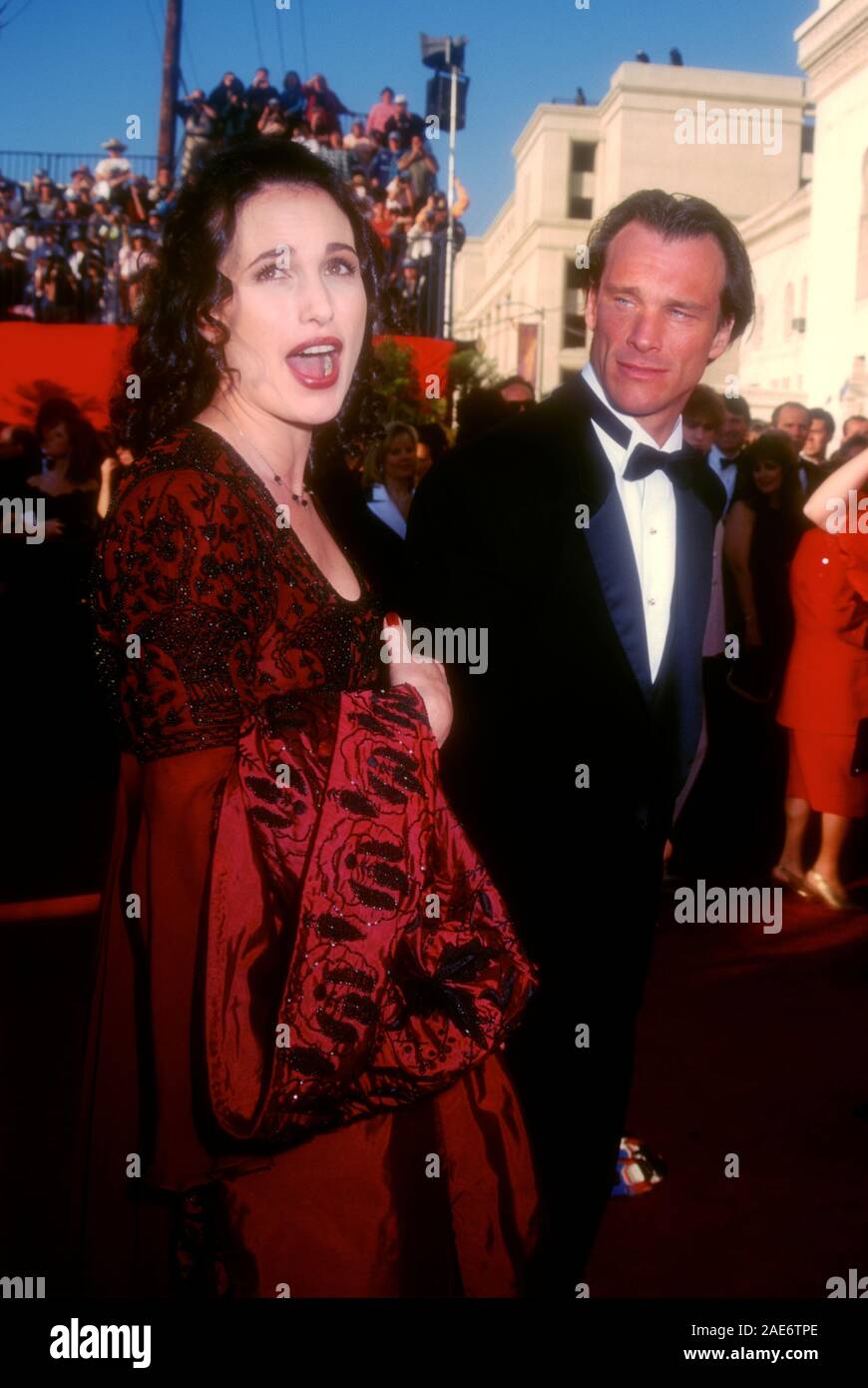 Los Angeles, California, USA 27th March 1995 Actress Andie MacDowell ...