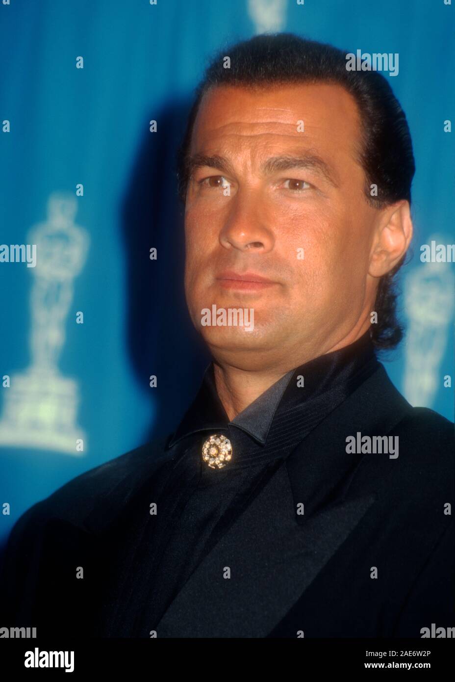 Los Angeles, California, USA 27th March 1995 Actor Steven Seagal ...