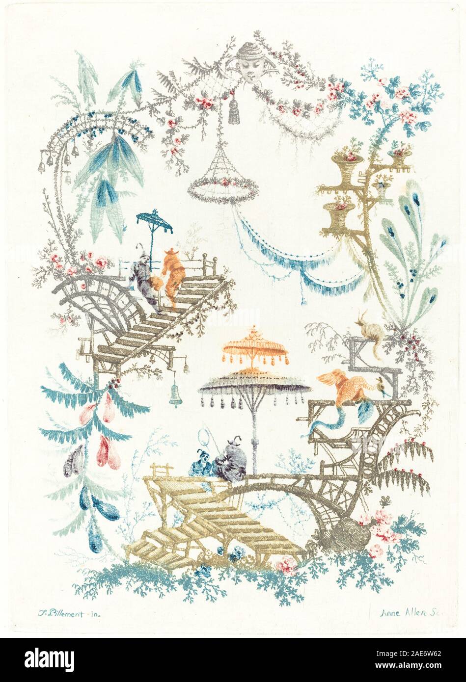 Double arabesque hi-res stock photography and images - Alamy