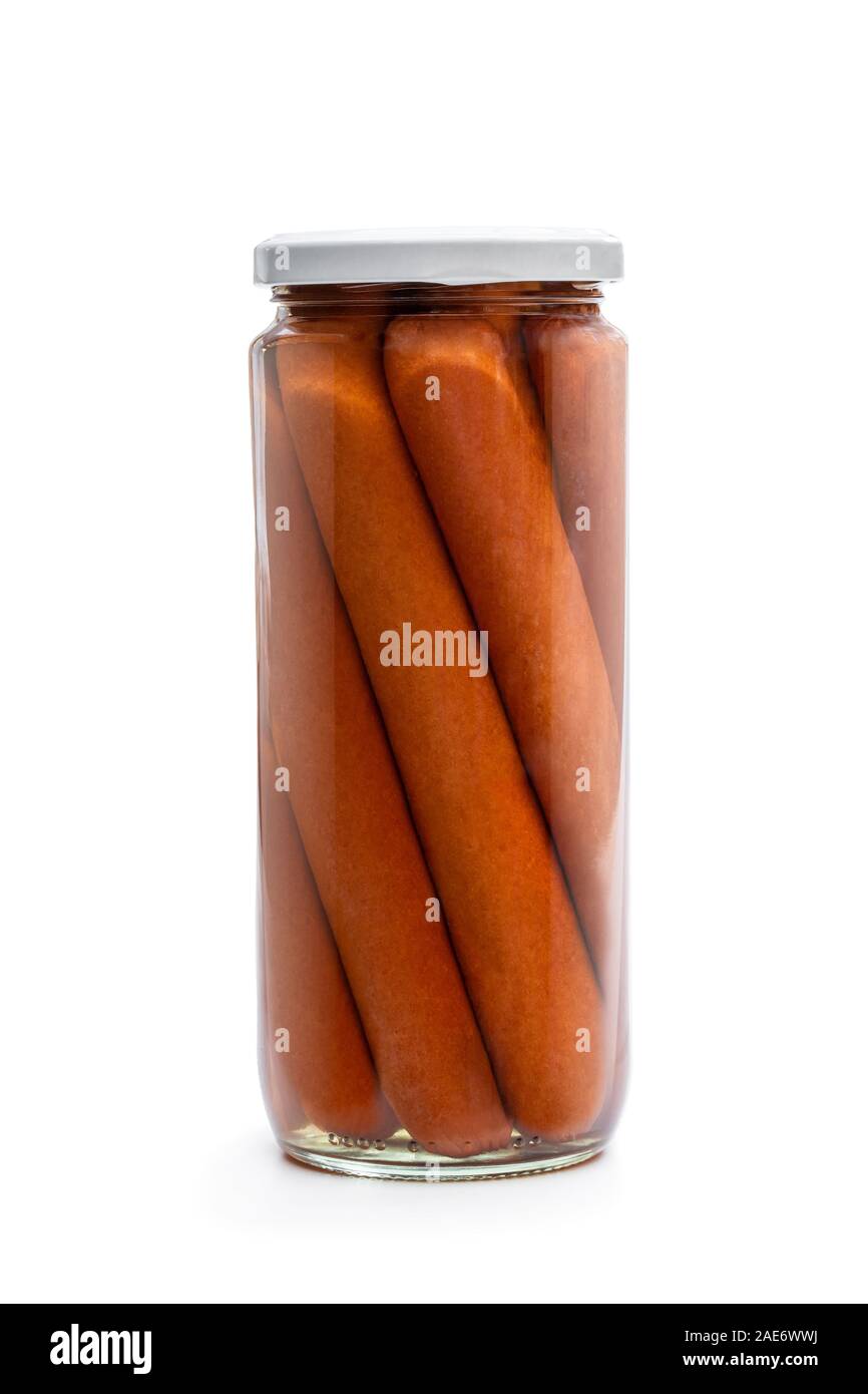 Tinned hot dogs hi-res stock photography and images - Alamy