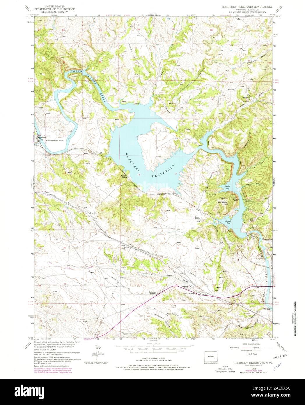 Reservoir guernsey Cut Out Stock Images & Pictures - Alamy