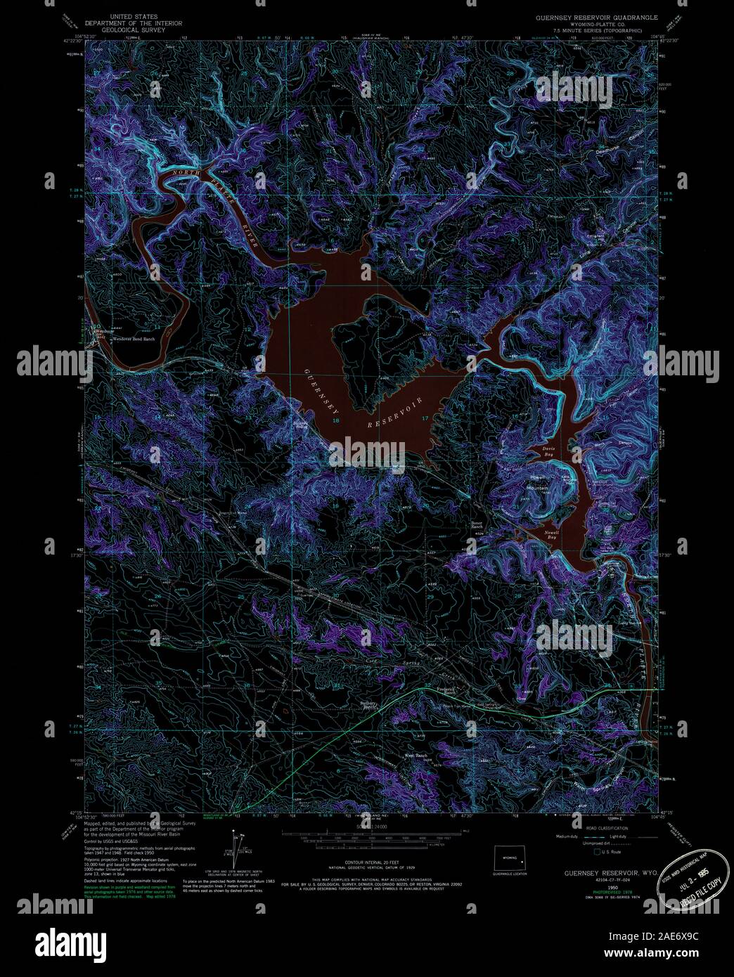 Guernsey reservoir hi-res stock photography and images - Alamy